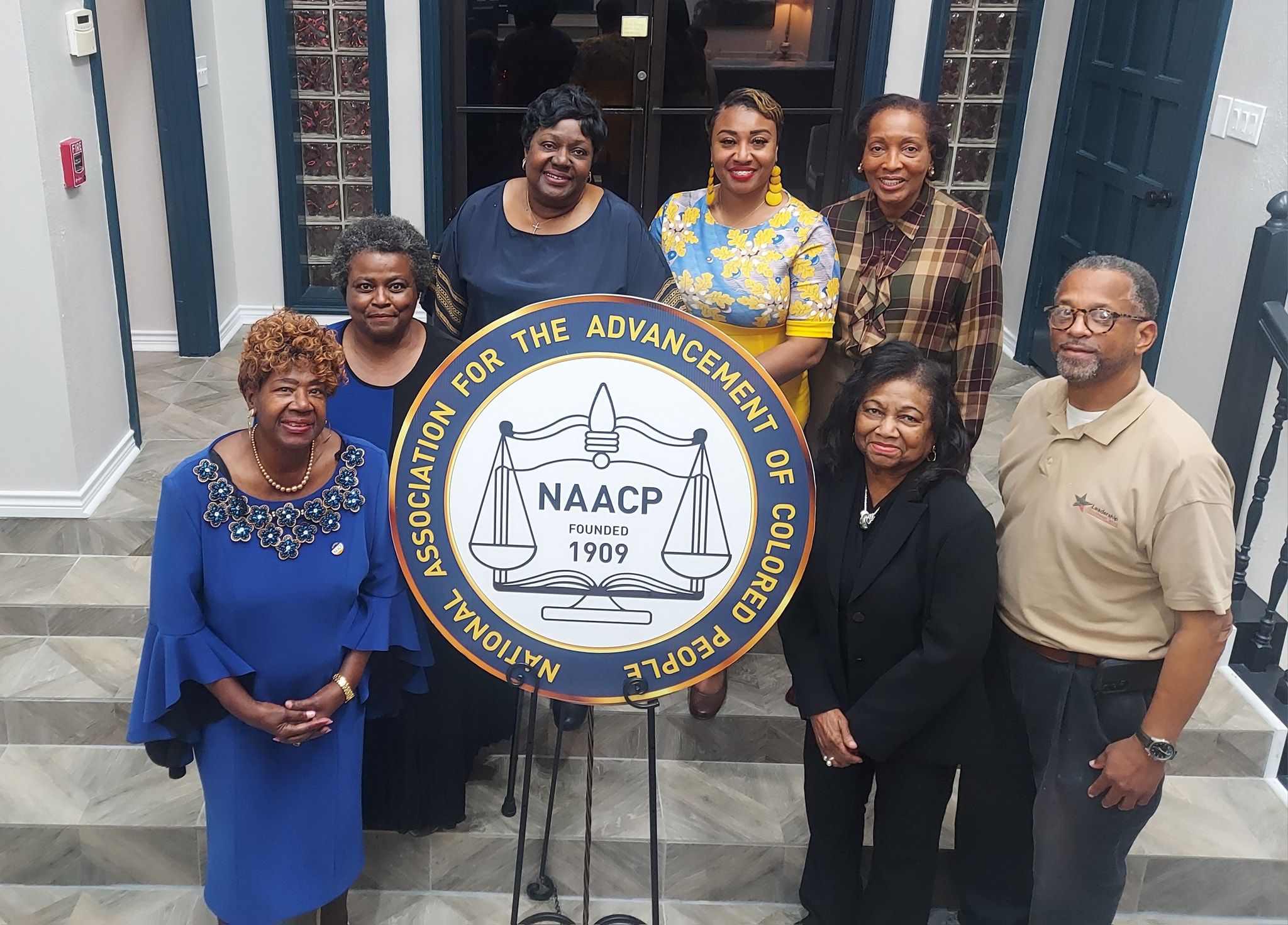 EXECUTIVE COMMITTEE INSTALLATION 1/28/23 - NAACP Beaumont